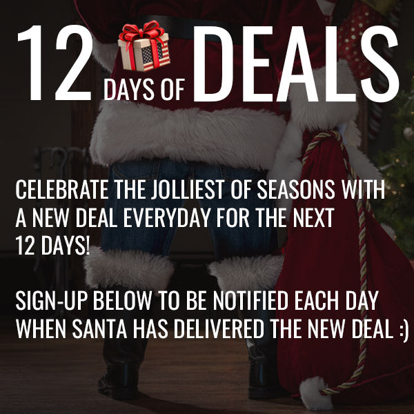 12 Days of Deals - All American Clothing Co