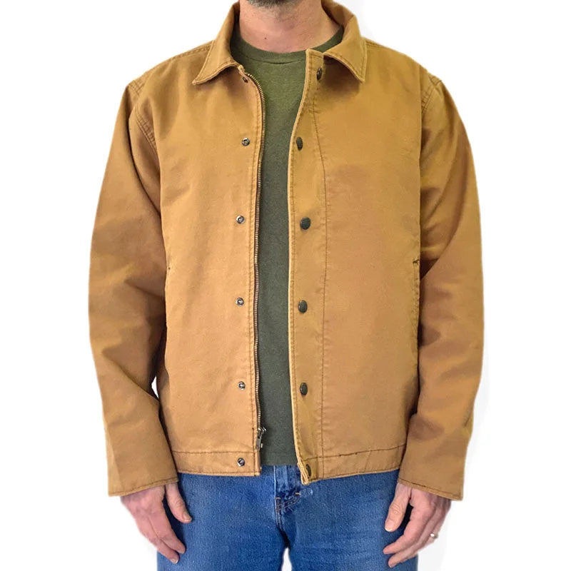 All American Clothing Canvas Jacket - All American Clothing Co