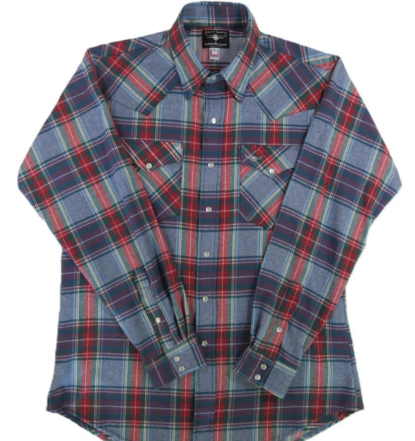 Men's Flannel Shirts Made in the USA - All American Clothing Co