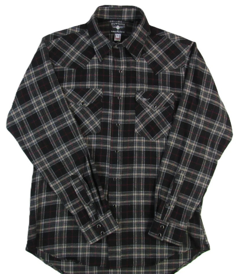 Men's Flannel Shirts Made in the USA - All American Clothing Co