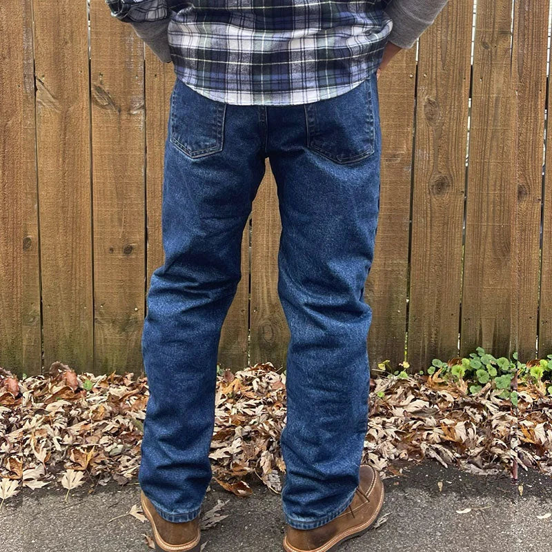 Men's Original Flannel Lined Jean | All American Clothing - All ...