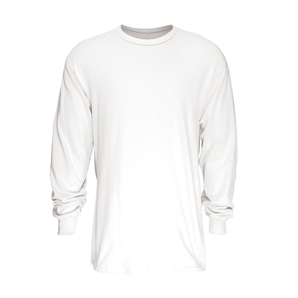 Long Sleeve 60/40 Crew Neck Shirt | All American Clothing Long Sleeve 60/40 Crew Neck Shirt | All American Clothing