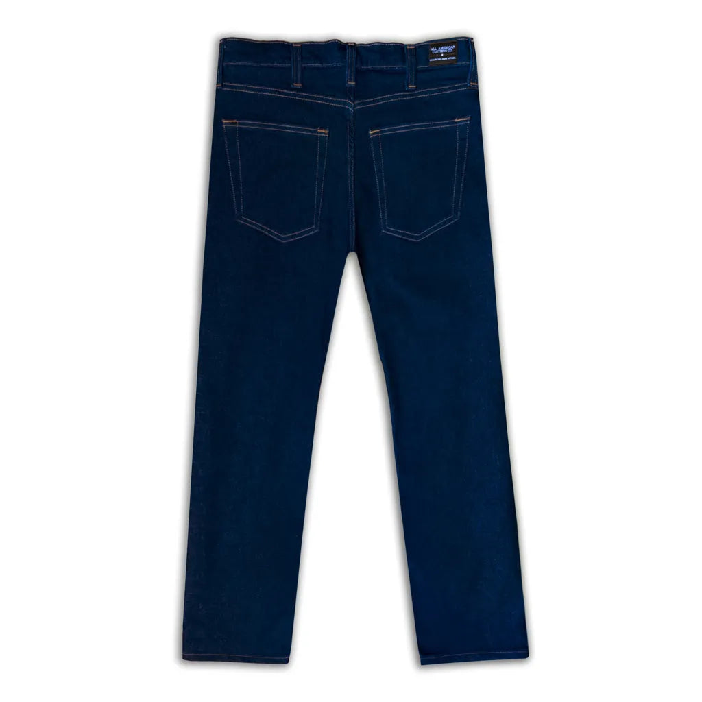 AA Slim Fit Jean - Dark Stonewash | All American Clothing - All ...