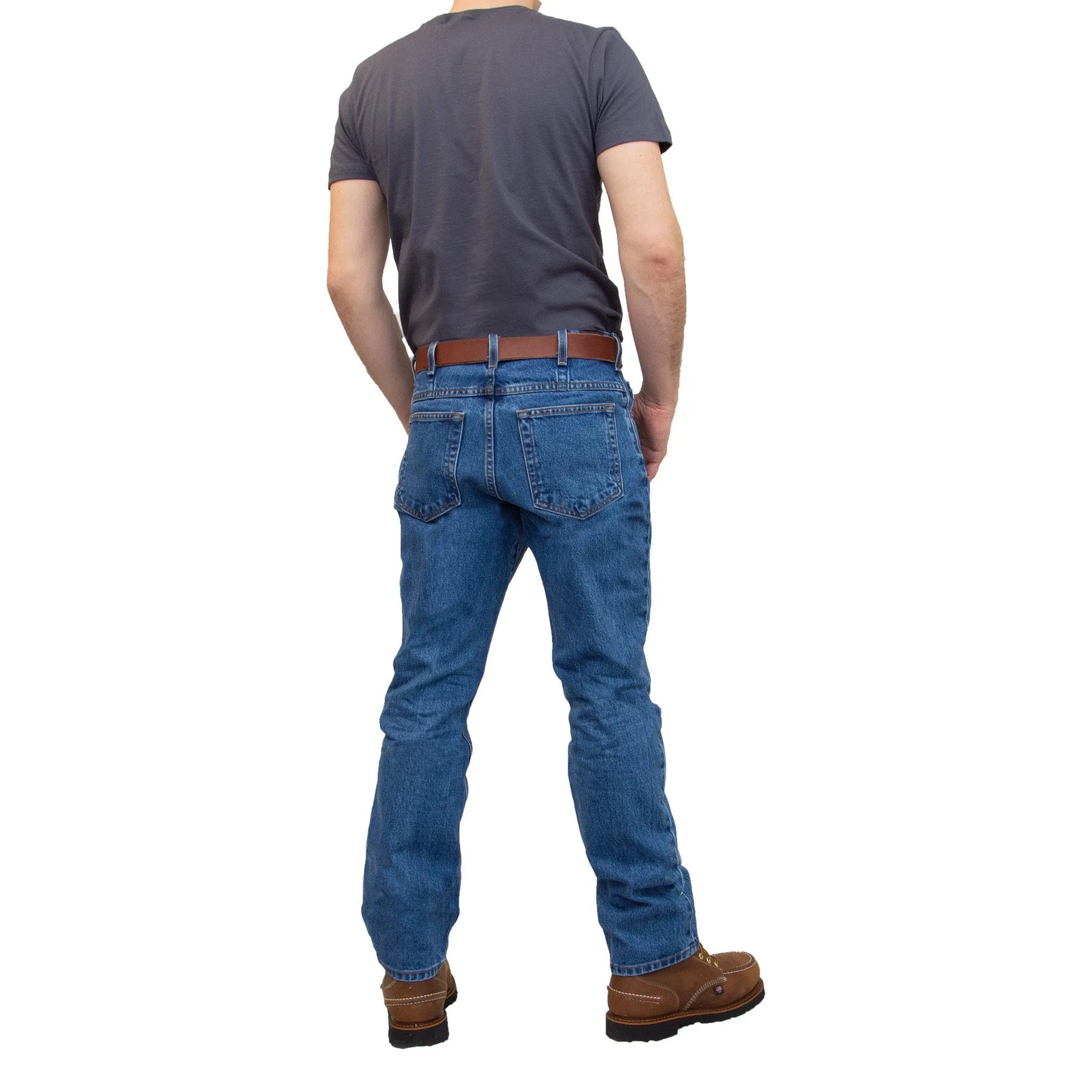 Stonewash American Made Jeans - All American Clothing Co