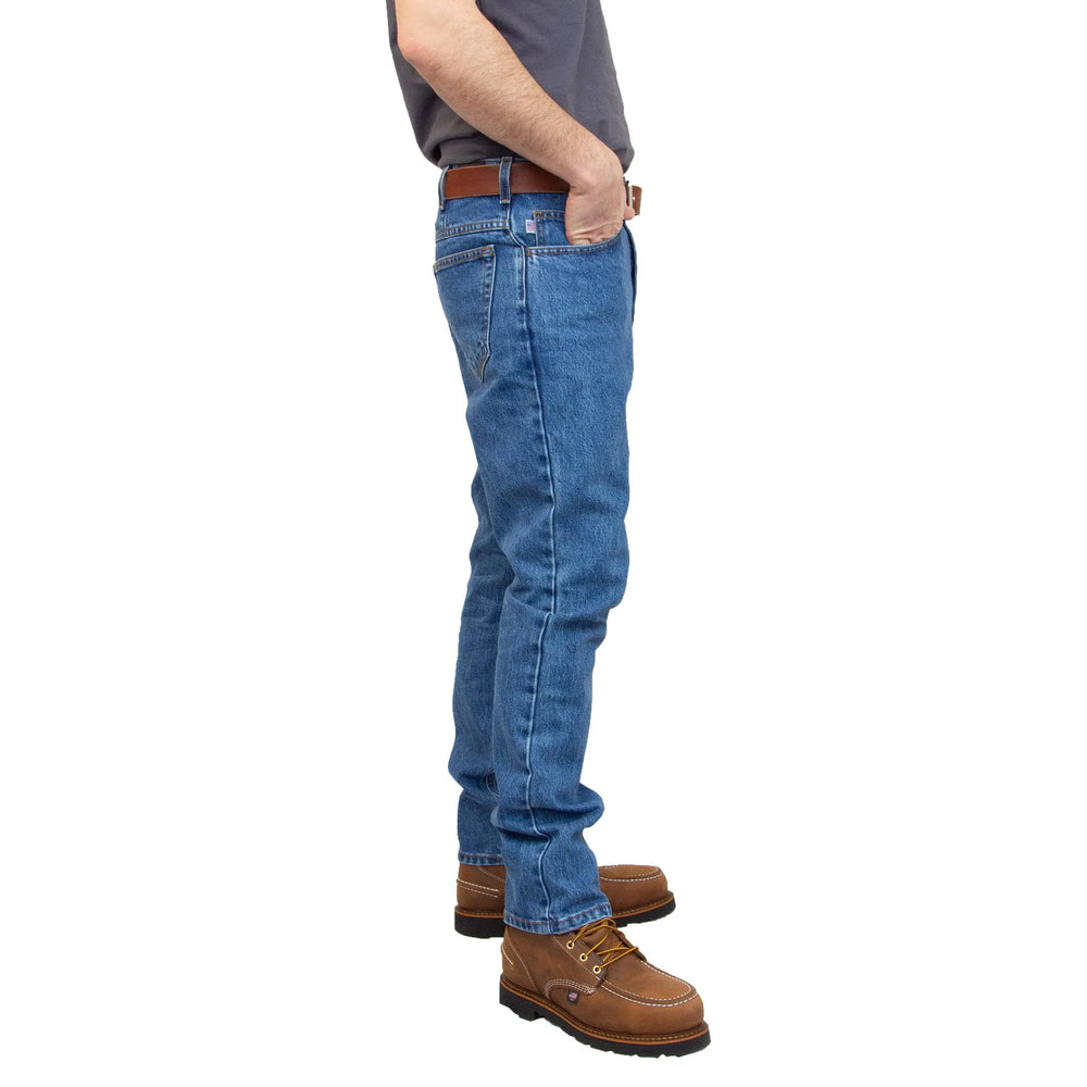 Stonewash American Made Jeans - All American Clothing Co