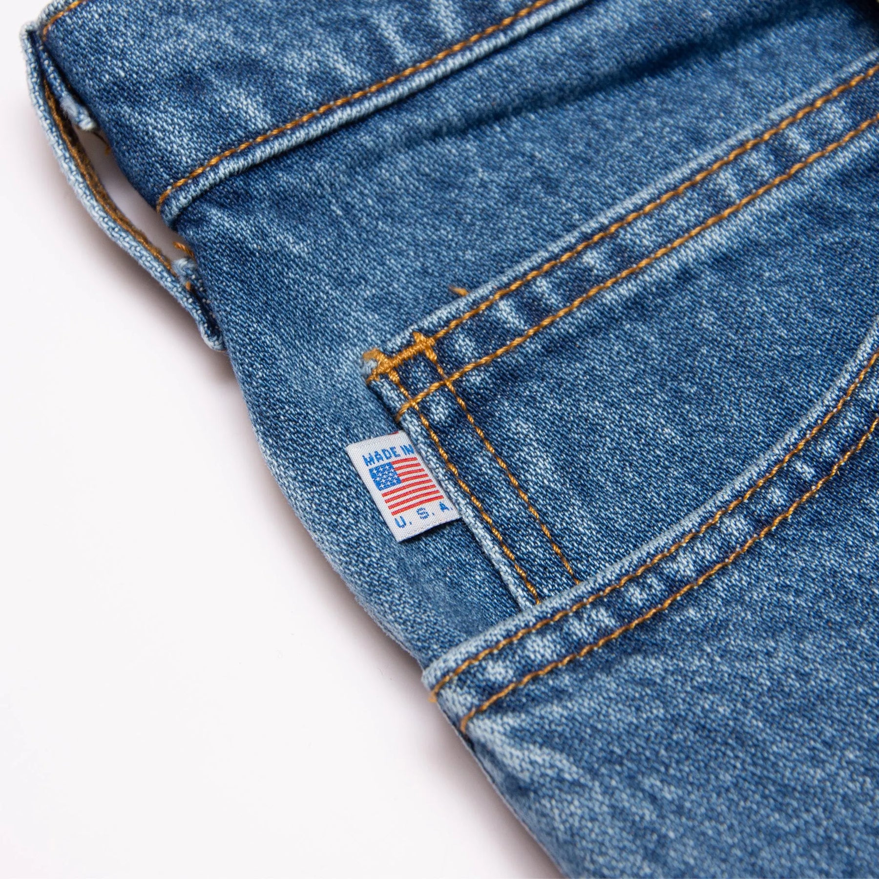 Stonewash American Made Jeans - All American Clothing Co