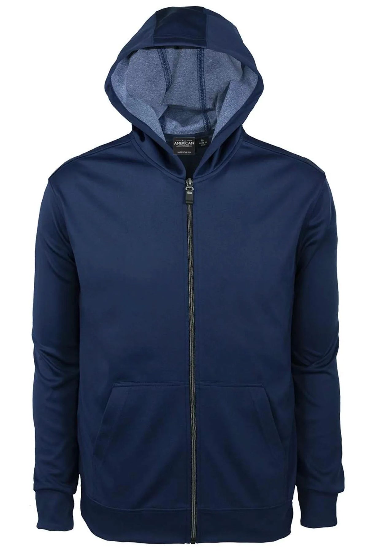 Men’s Lightweight Full-Zip Jacket | Made in USA - All American Clothing Co