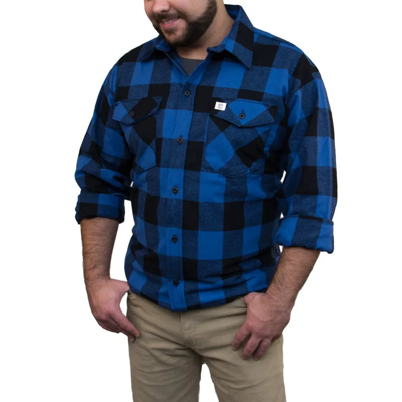 Premium Flannel Work Shirt - All American Clothing Co