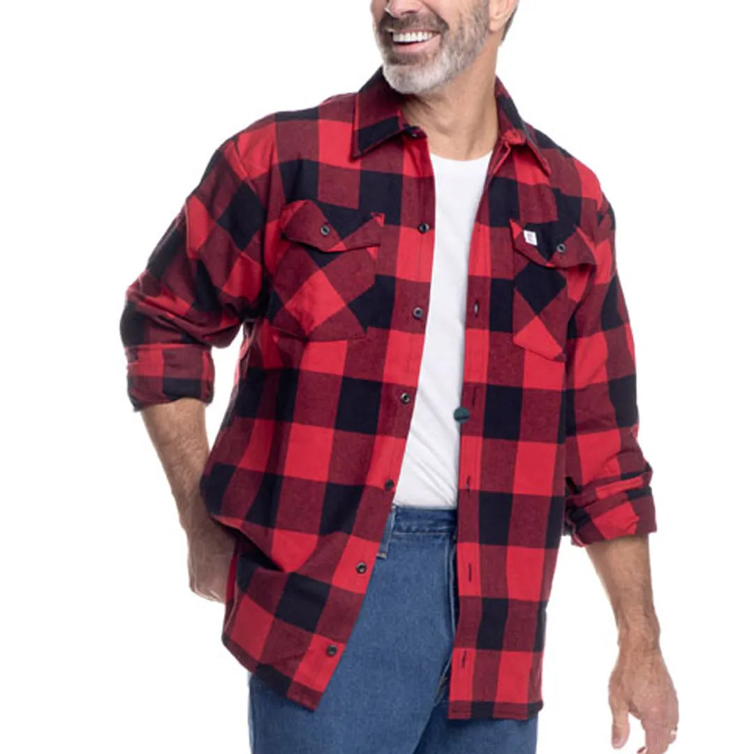 Premium Flannel Work Shirt - All American Clothing Co
