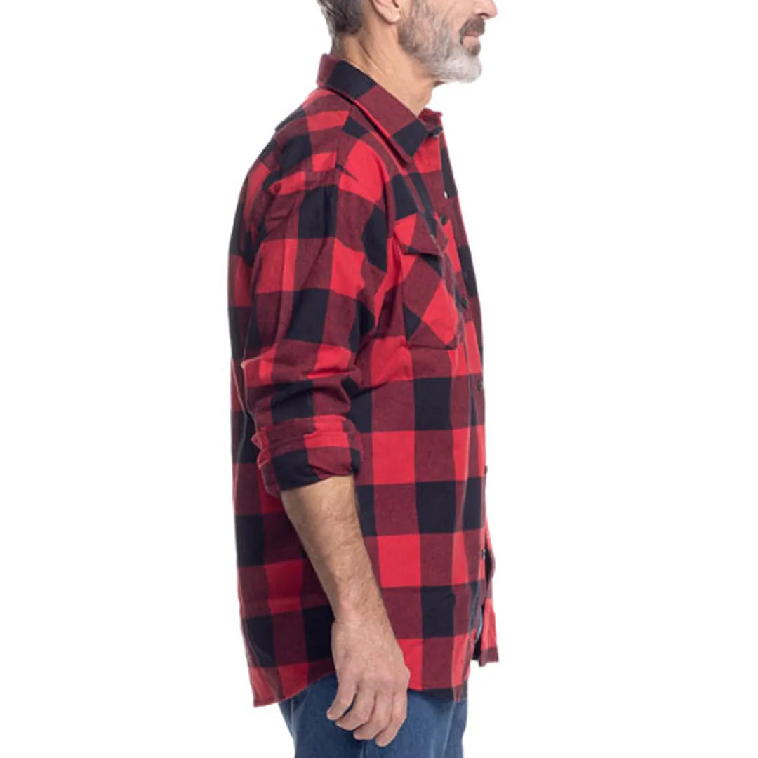 Premium Flannel Work Shirt - All American Clothing Co