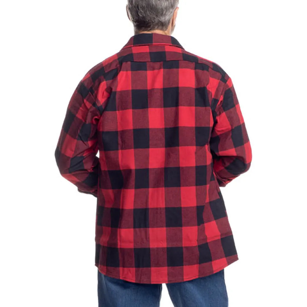 Premium Flannel Work Shirt - All American Clothing Co