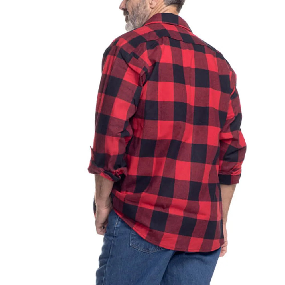 Premium Flannel Work Shirt - All American Clothing Co