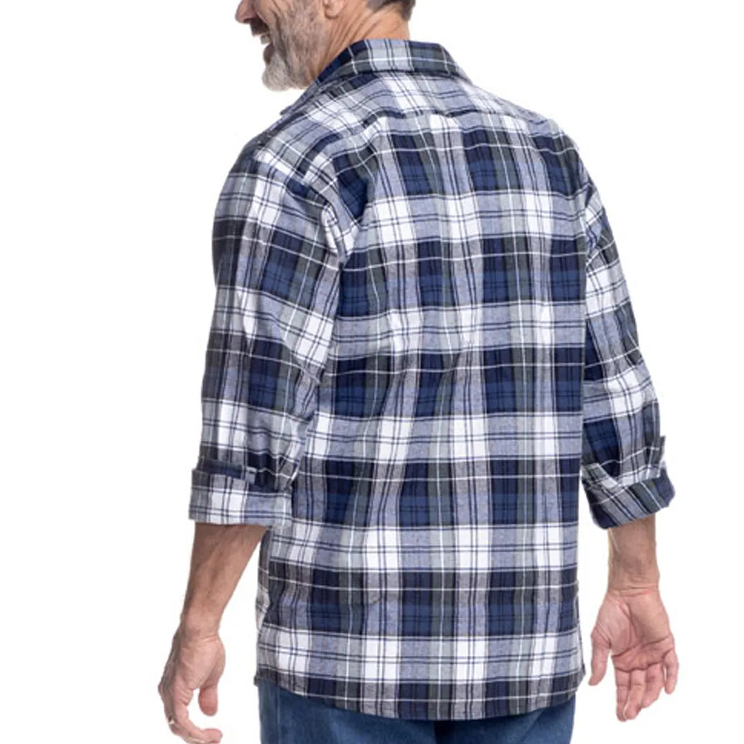 Premium Flannel Work Shirt - All American Clothing Co