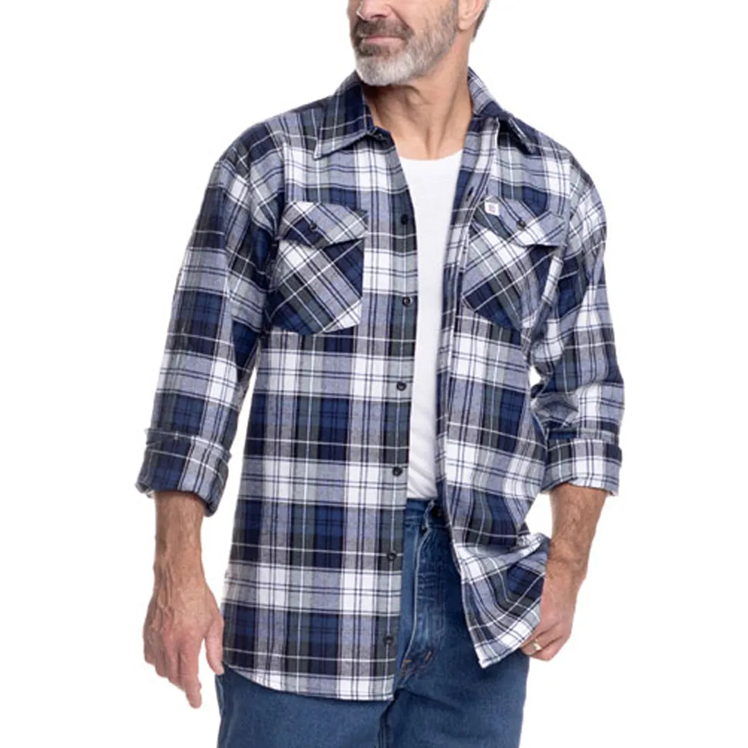Premium Flannel Work Shirt - All American Clothing Co