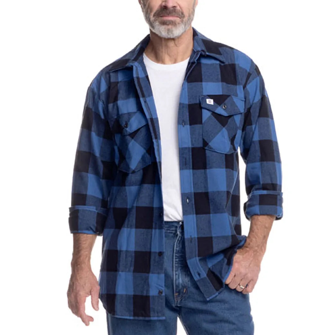Premium Flannel Work Shirt - All American Clothing Co