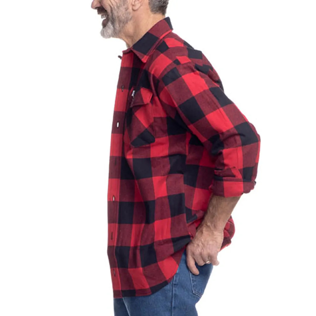 Premium Flannel Work Shirt - All American Clothing Co