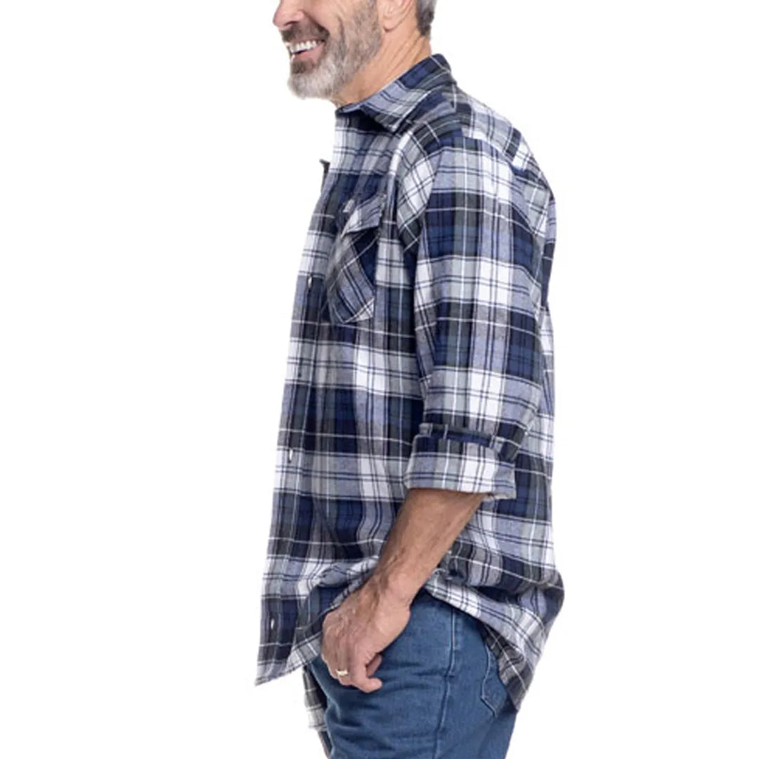 Premium Flannel Work Shirt - All American Clothing Co