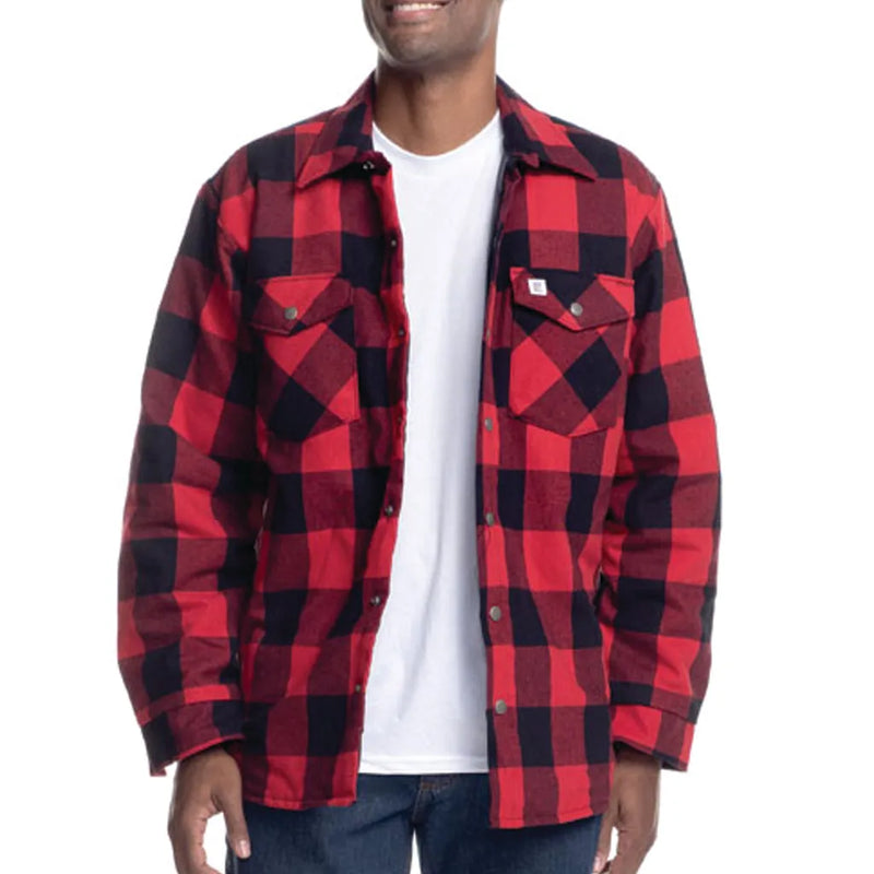 Quilt Lined Premium Flannel Work Shirt - All American Clothing Co
