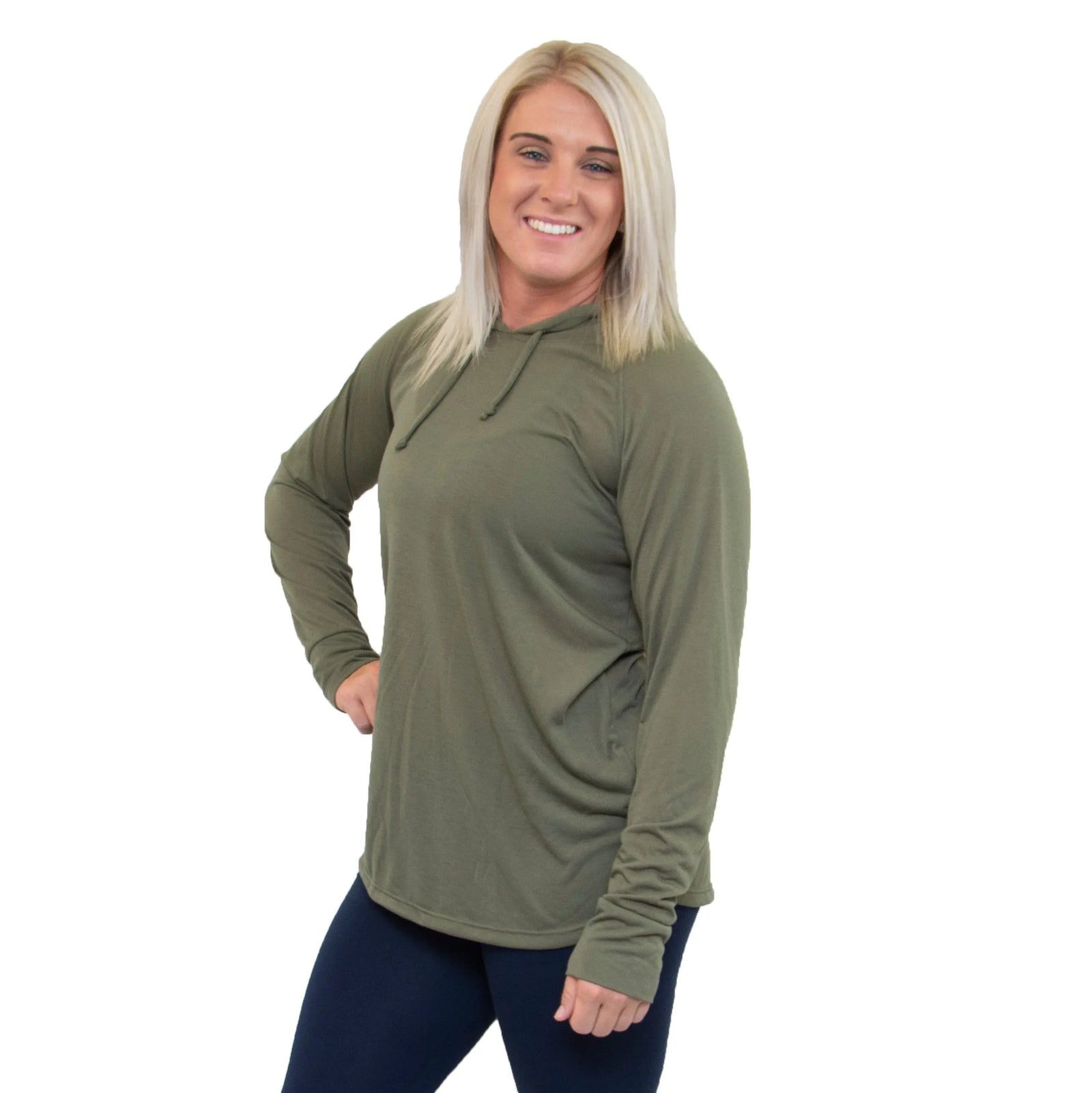 Womens Long Sleeve Shirts - All American Clothing Co